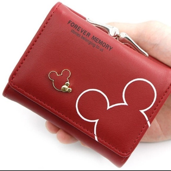 Disney | Bags | Disney Wallet Leather Women Purse Pocket Ladies Clutch ...